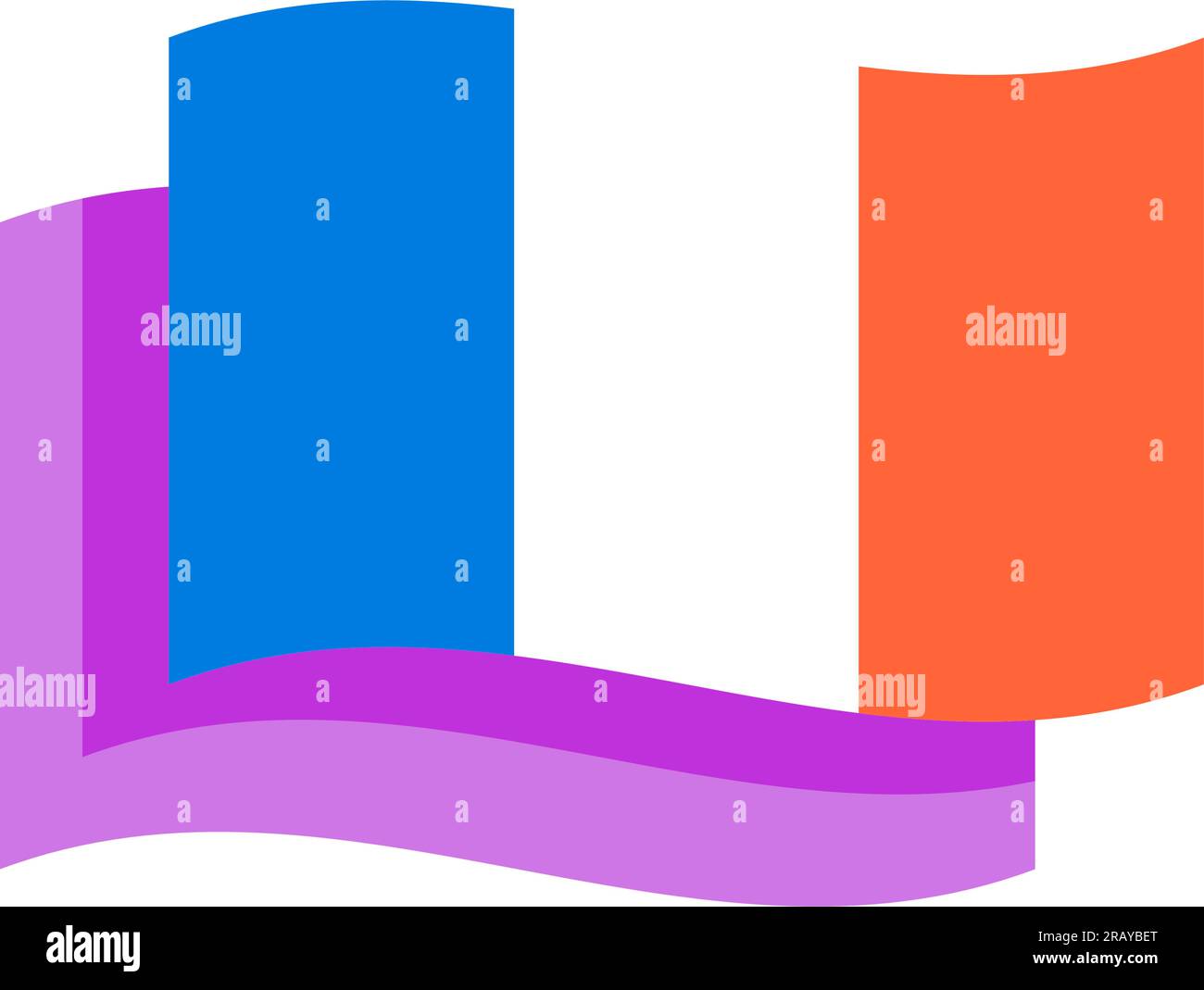 Printable france flag vector Cut Out Stock Images & Pictures - Alamy