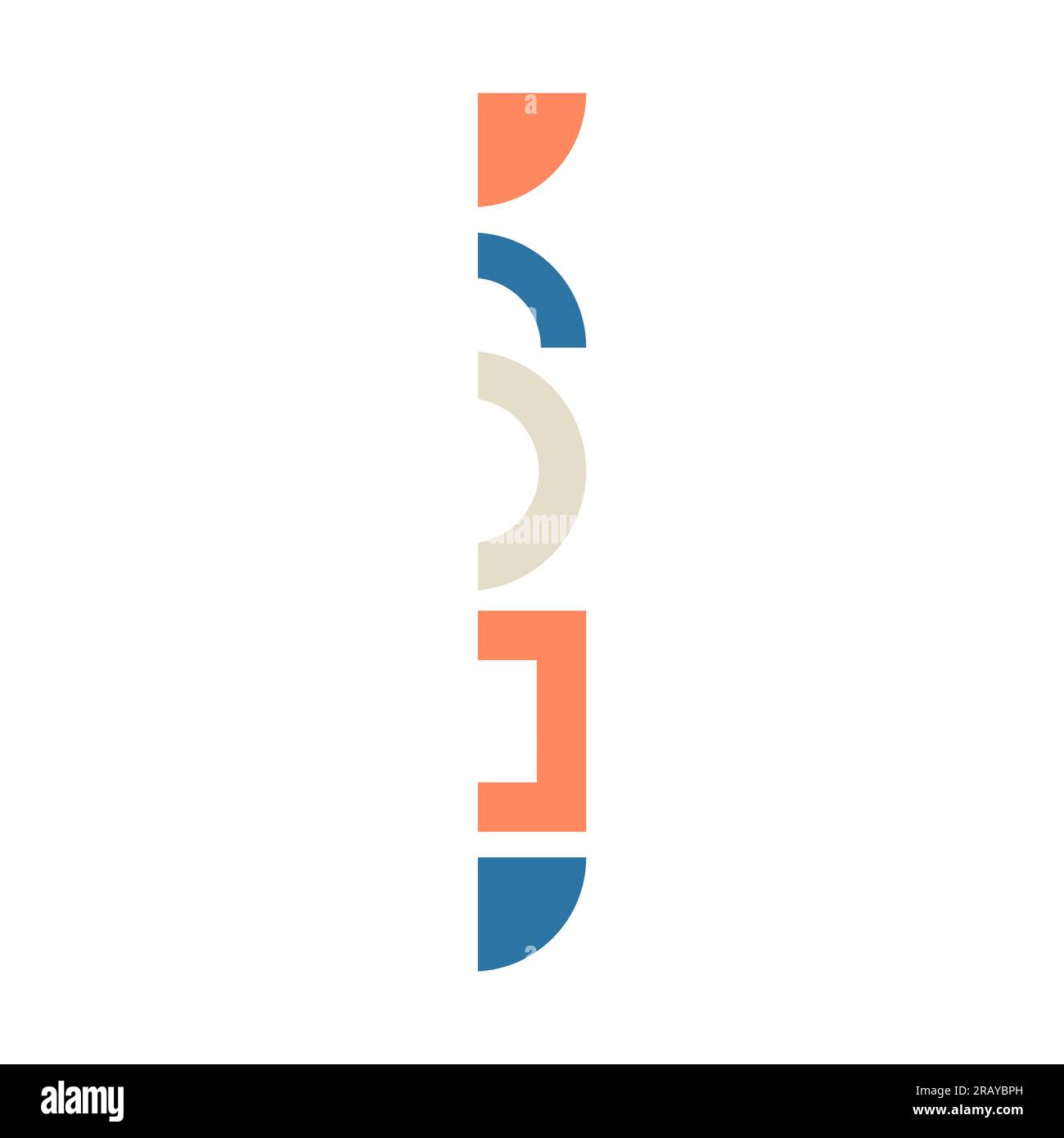 Semicircle template for design infographic Cut Out Stock Images ...