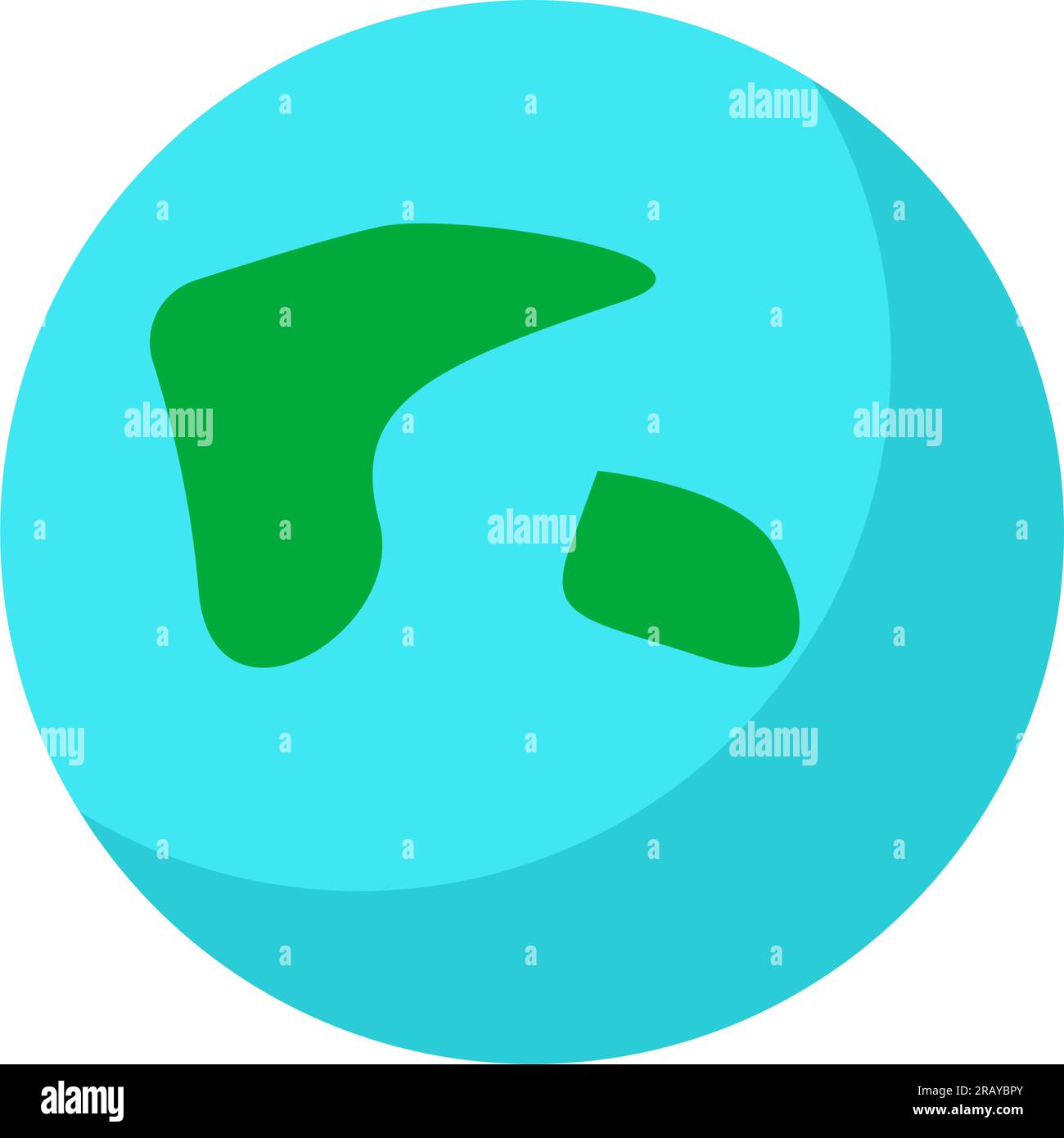 Earth planet brochure element design Stock Vector Image & Art - Alamy