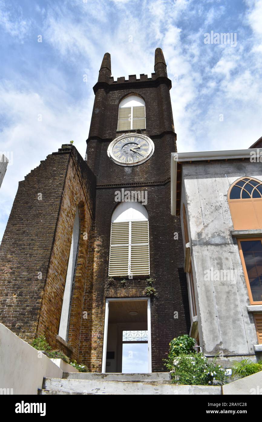 St. George's, Grenada- August 23, 2022- The St. Andrew's Presbyterian ...