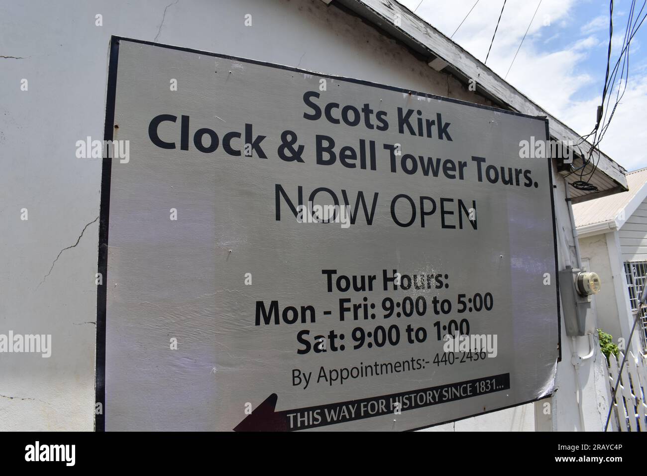 Saint georges the capital city hi-res stock photography and images - Alamy