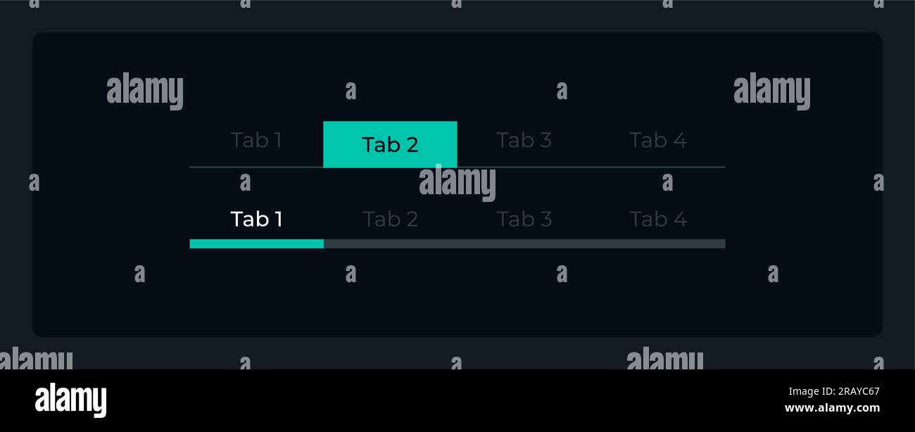 Tab bar menu UI elements kit Stock Vector Image & Art - Alamy Tab bar menu UI elements kit Stock Vector Image & Art - Alamy