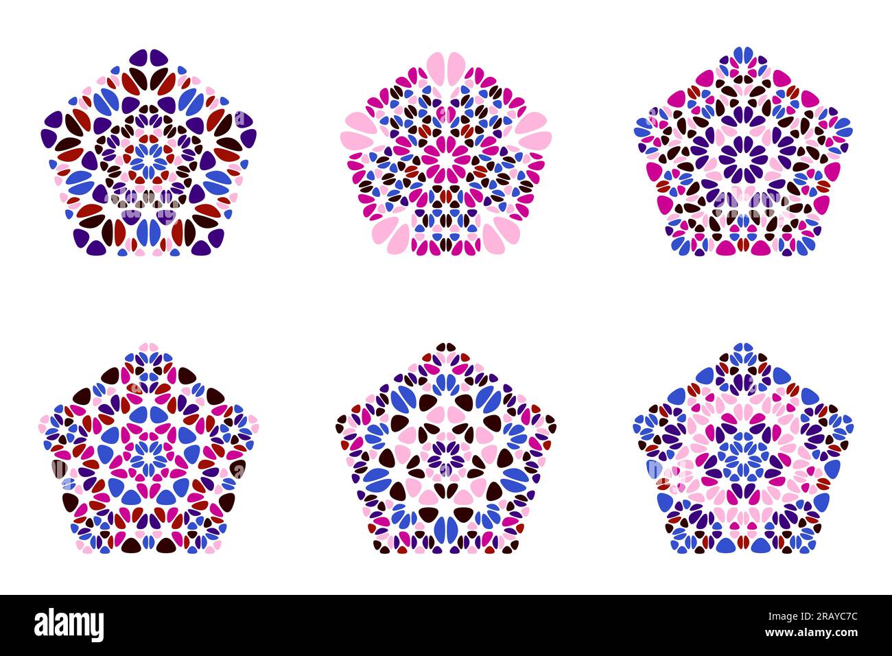 Pentagonal shape hi-res stock photography and images - Alamy