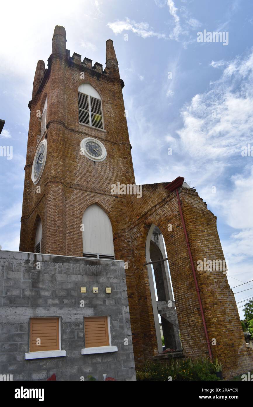 St. George's, Grenada- August 23, 2022- The St. Andrew's Presbyterian ...
