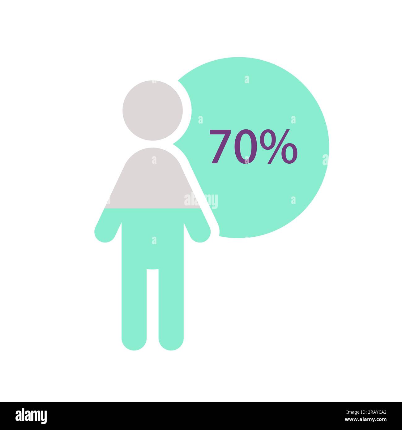 Figure number 70 Stock Vector Images - Alamy