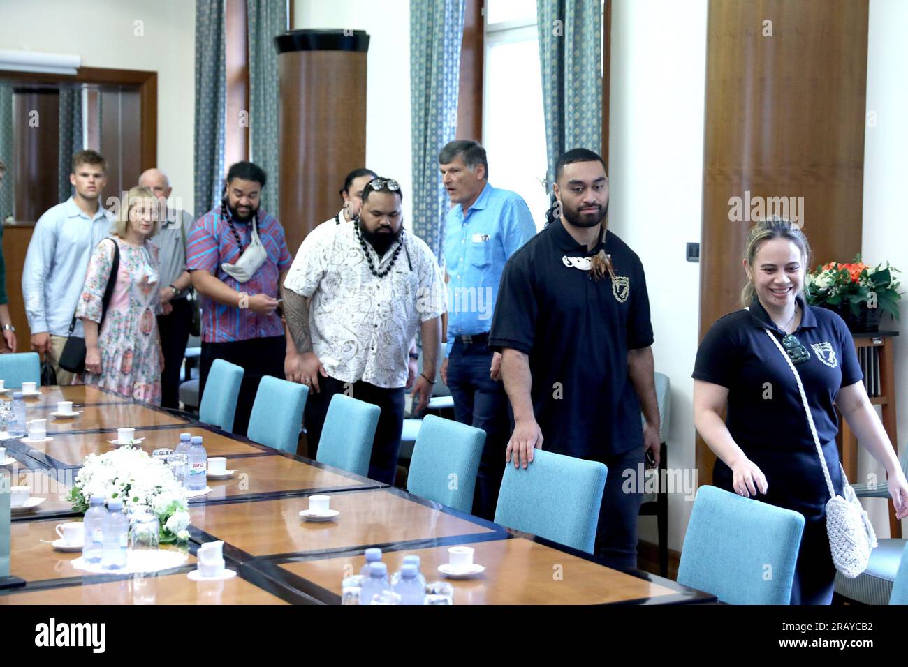 Zagreb, Croatia. 06th July, 2023. Head of the Interparliamentary ...