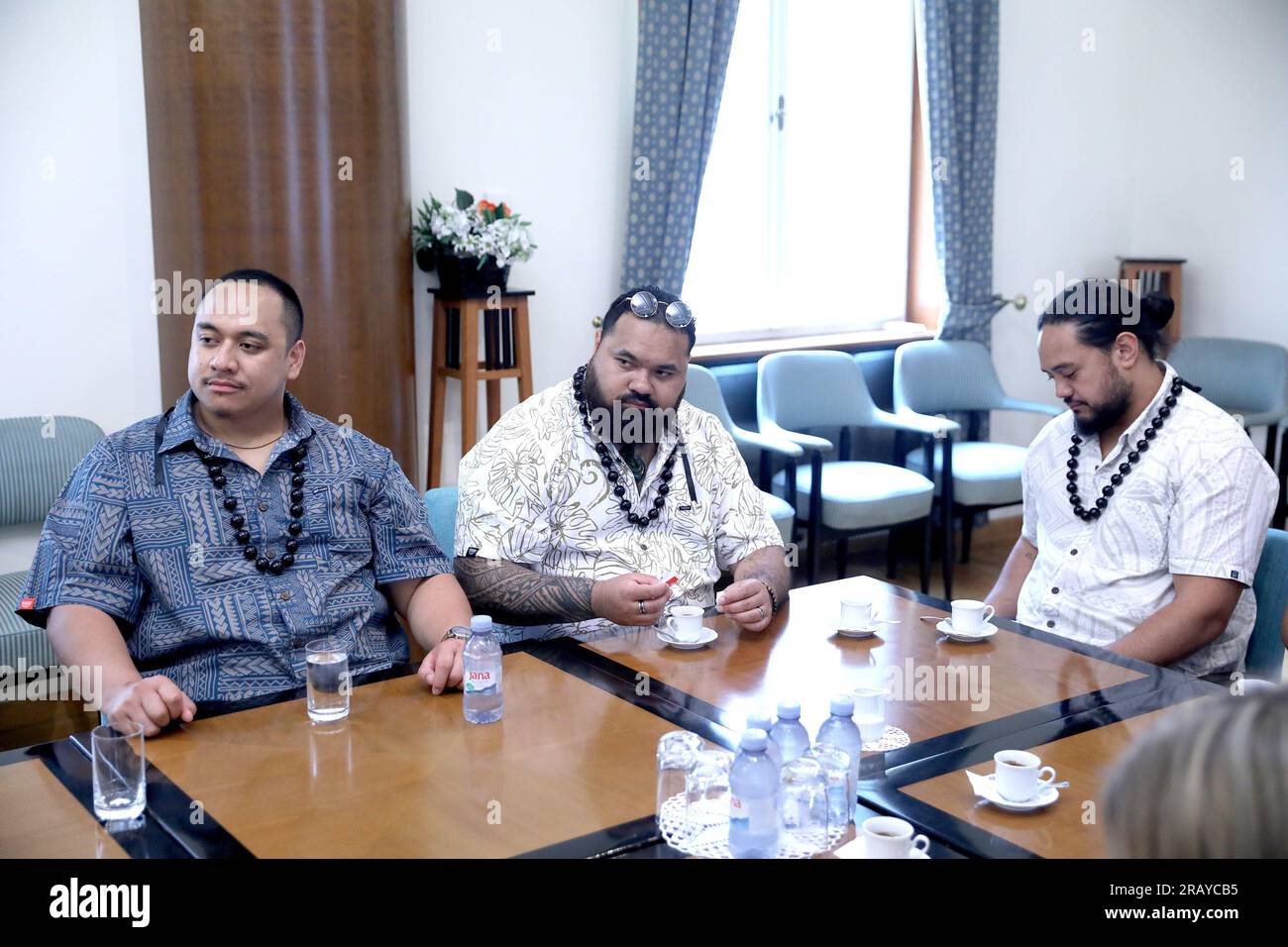 Zagreb, Croatia. 06th July, 2023. Head of the Interparliamentary ...