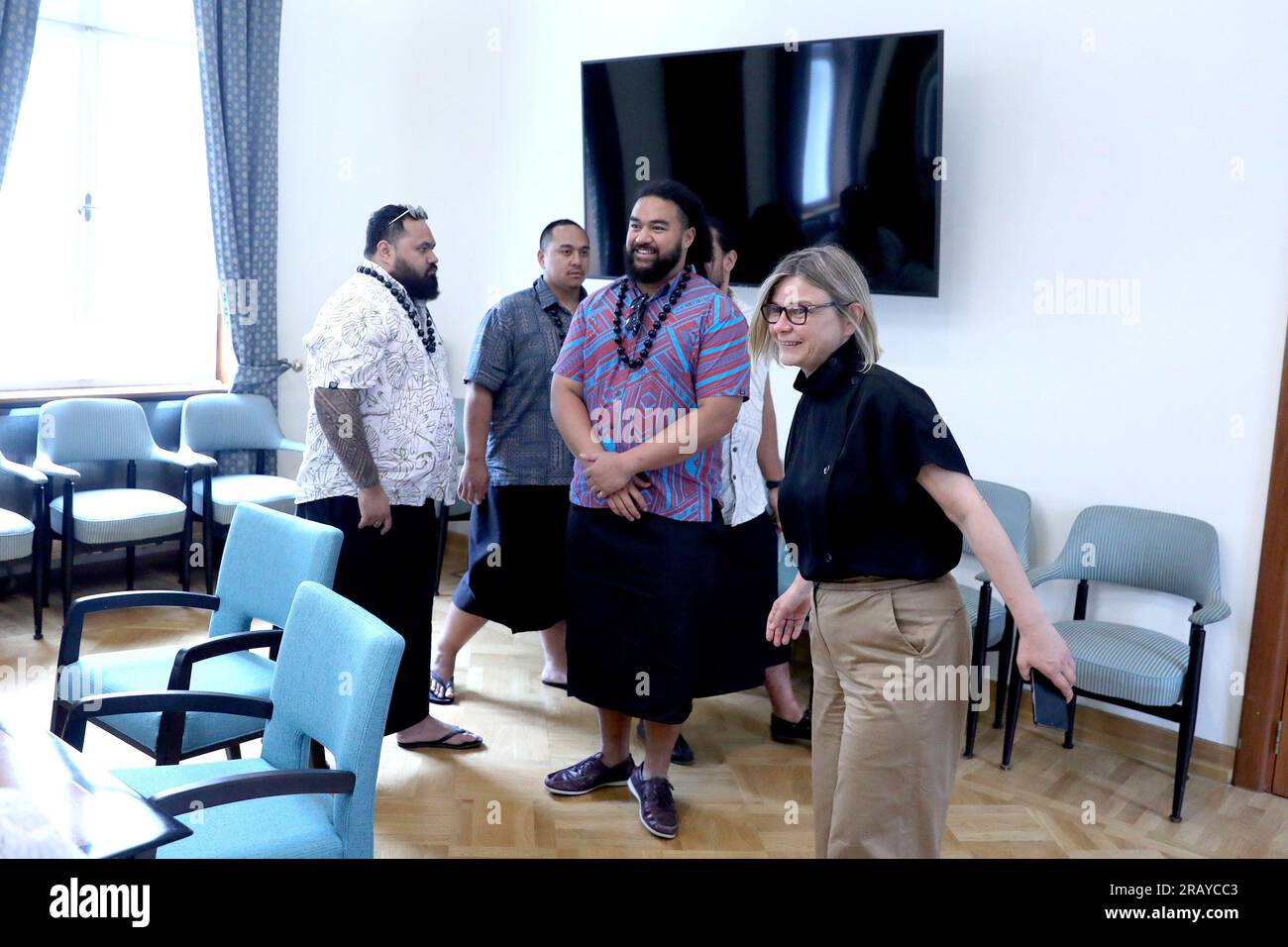 Maori kapa haka hi-res stock photography and images - Alamy