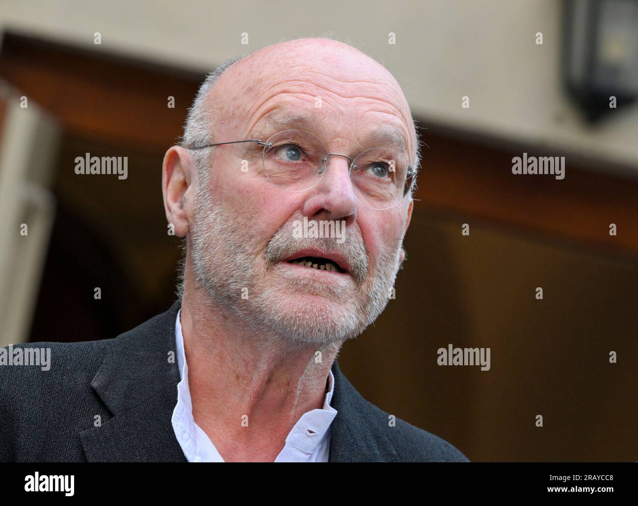 Berlin, Germany. 06th July, 2023. The painter and sculptor Anselm ...