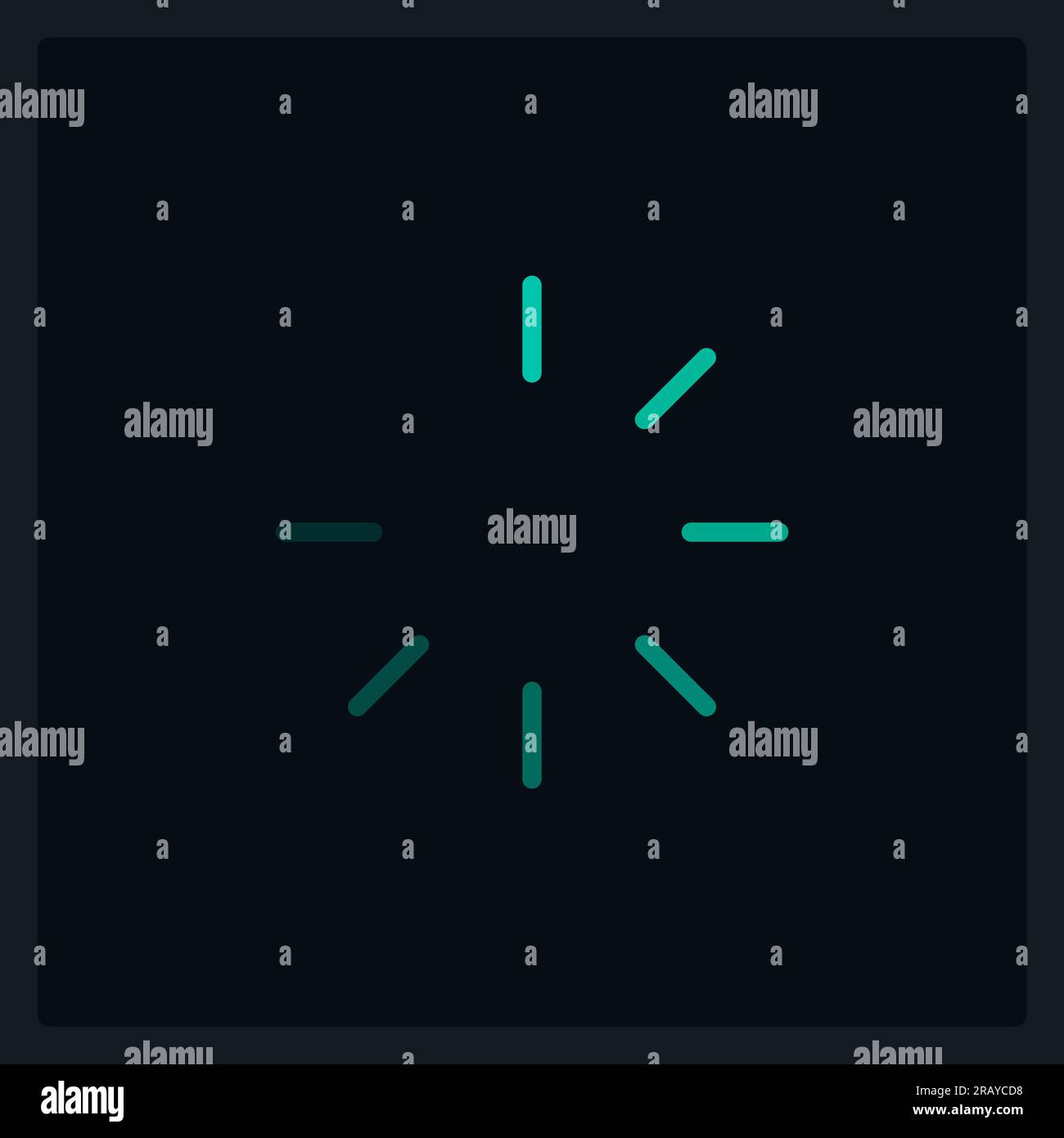 Round loader UI element template Stock Vector Image & Art - Alamy