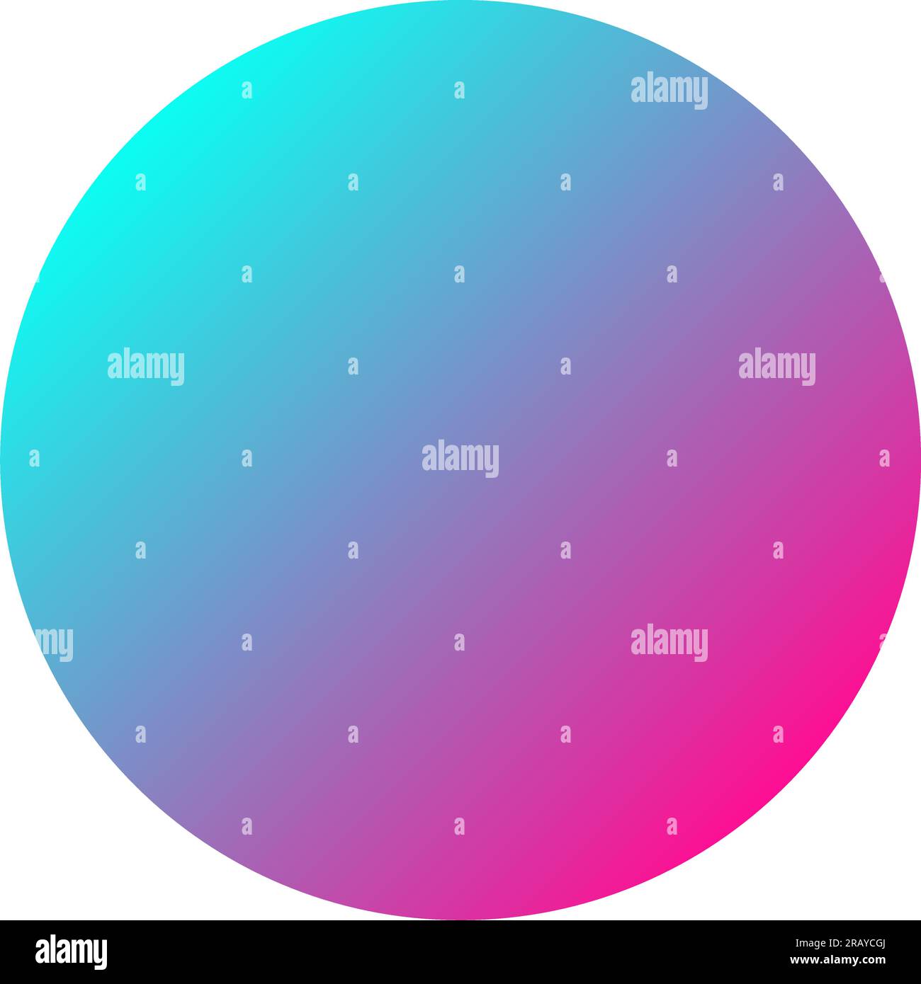 Blue pink linear gradient circle brochure element design Stock Vector ...