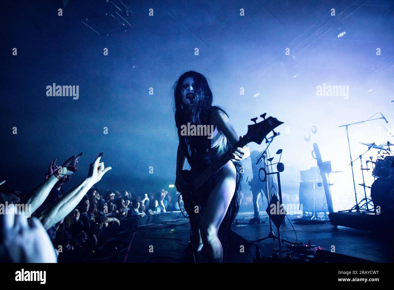 Roskilde, Denmark. 30th, June 2023. The Norwegian black metal band ...