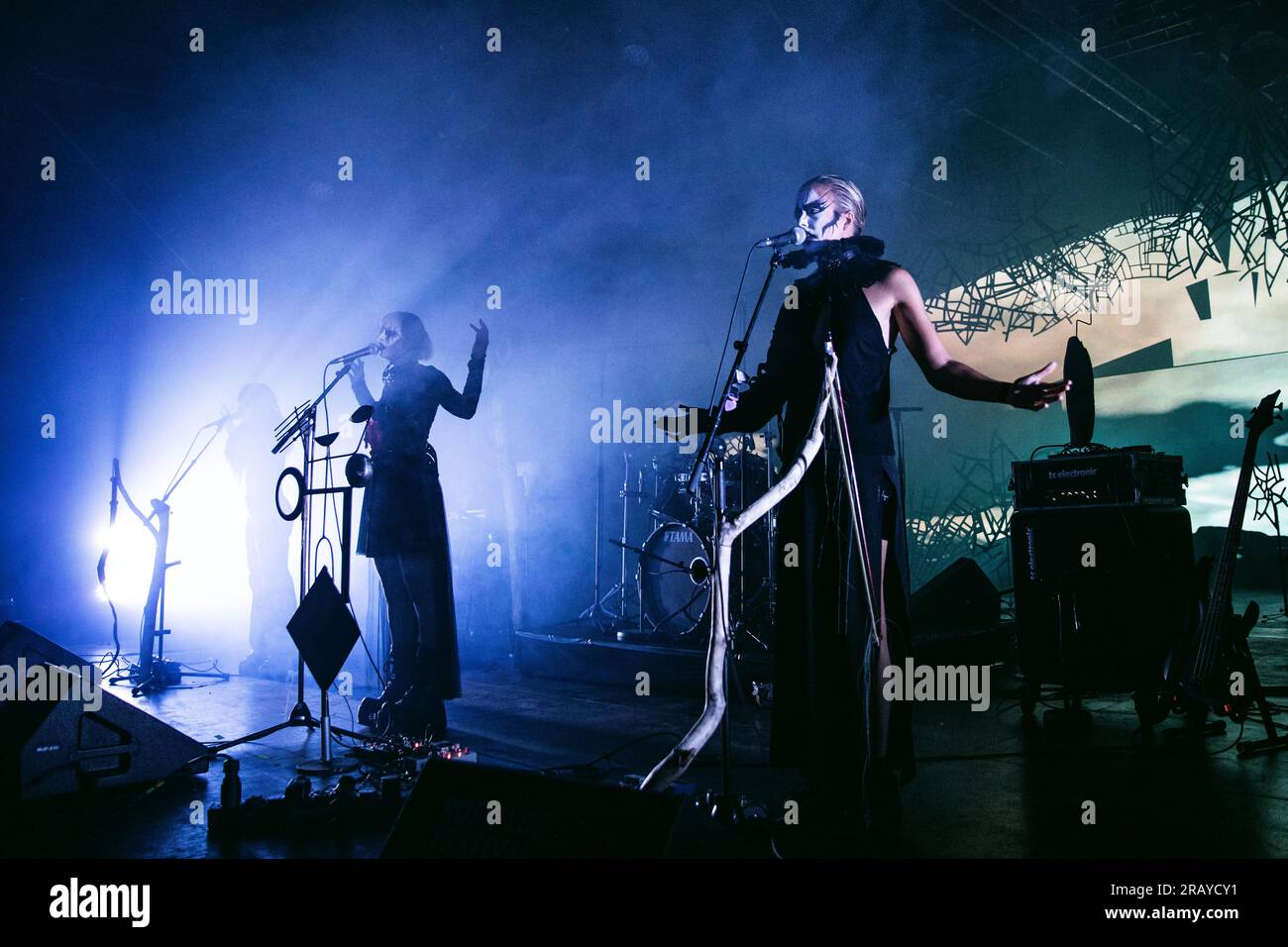 Roskilde, Denmark. 30th, June 2023. The Norwegian black metal band ...
