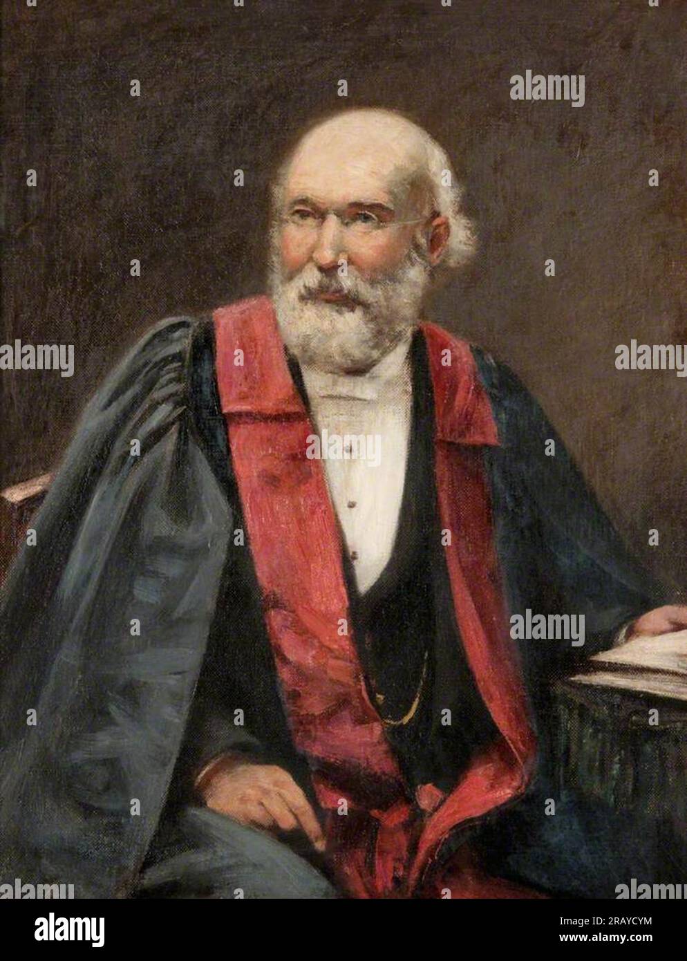 Andrew Fergus 1887 by John Henderson Stock Photo - Alamy