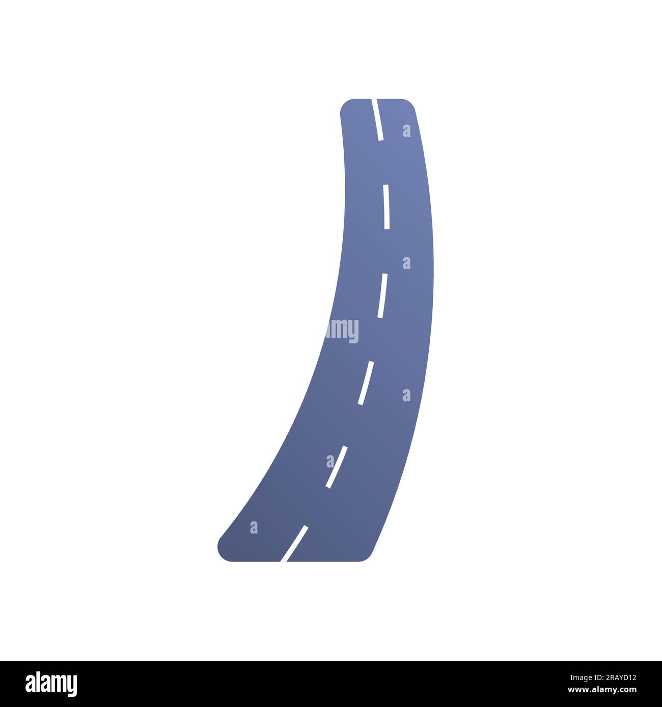 Highway vignette Stock Vector Images - Alamy