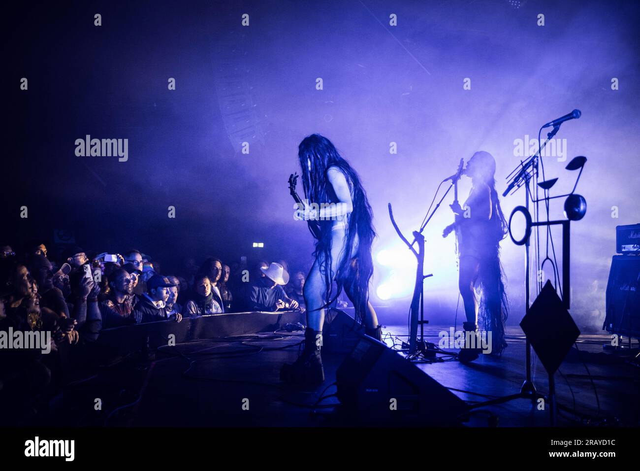Roskilde, Denmark. 30th, June 2023. The Norwegian black metal band ...