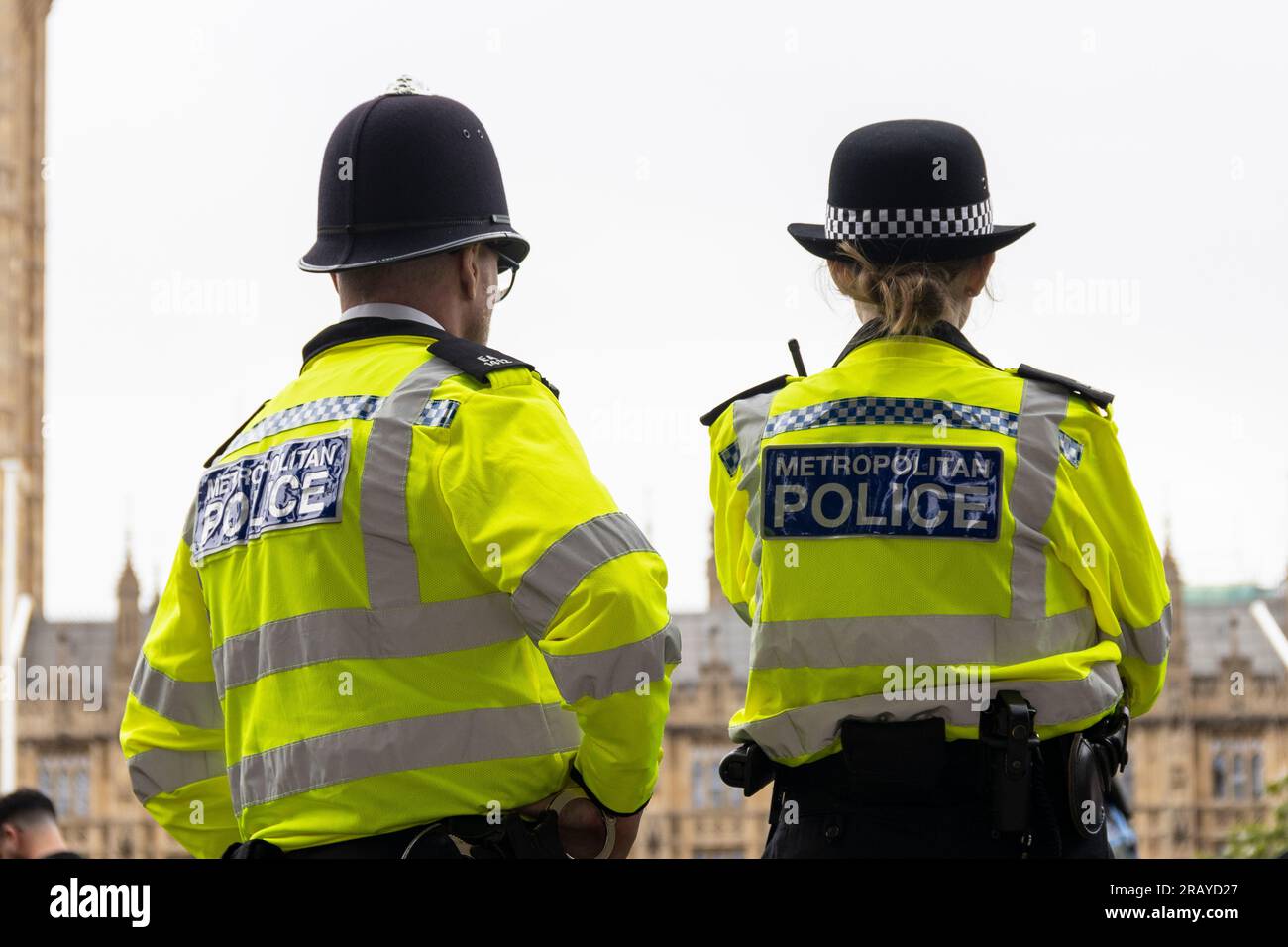Met police security hi-res stock photography and images - Alamy