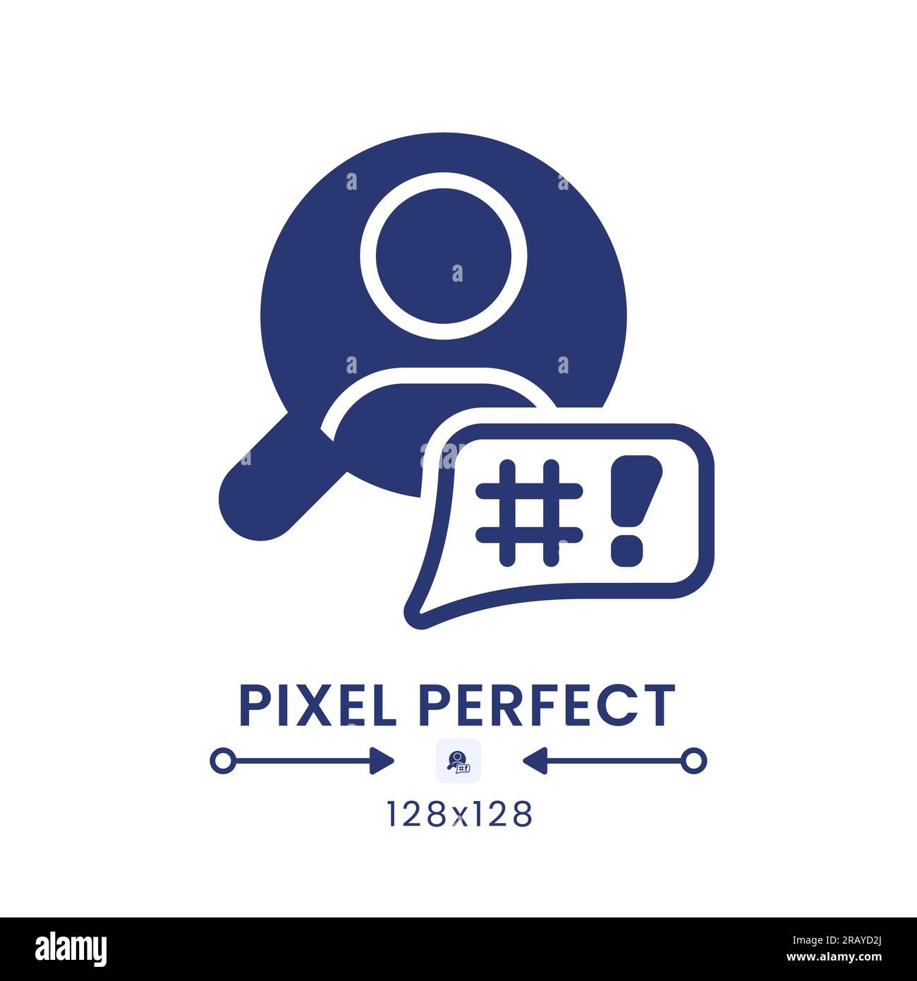 Affective Computing Black Solid Desktop Icon Stock Vector Image And Art Alamy