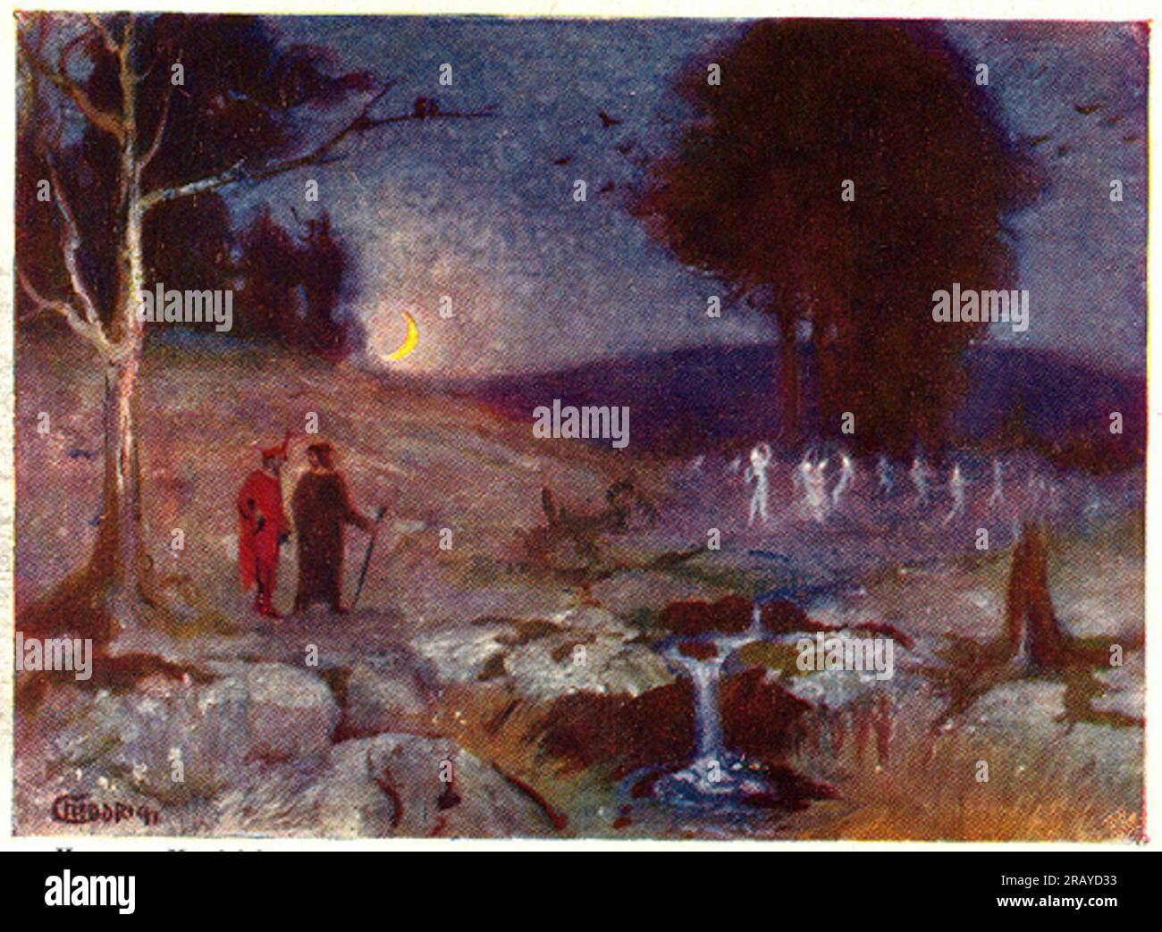 Will o’ the wisp hi-res stock photography and images - Alamy