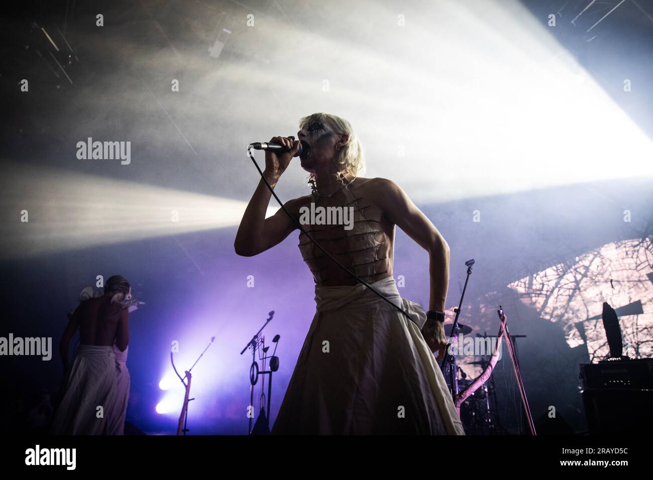 Roskilde, Denmark. 30th, June 2023. The Norwegian black metal band ...