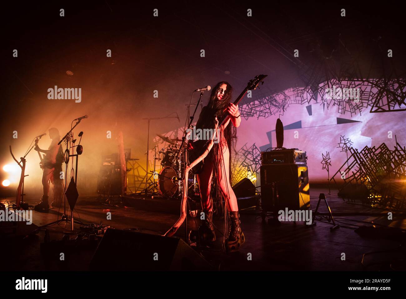 Roskilde, Denmark. 30th, June 2023. The Norwegian black metal band ...