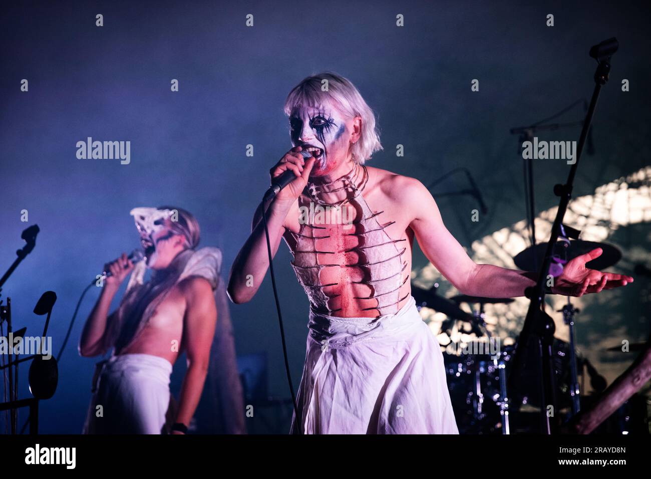 Roskilde, Denmark. 30th, June 2023. The Norwegian black metal band ...