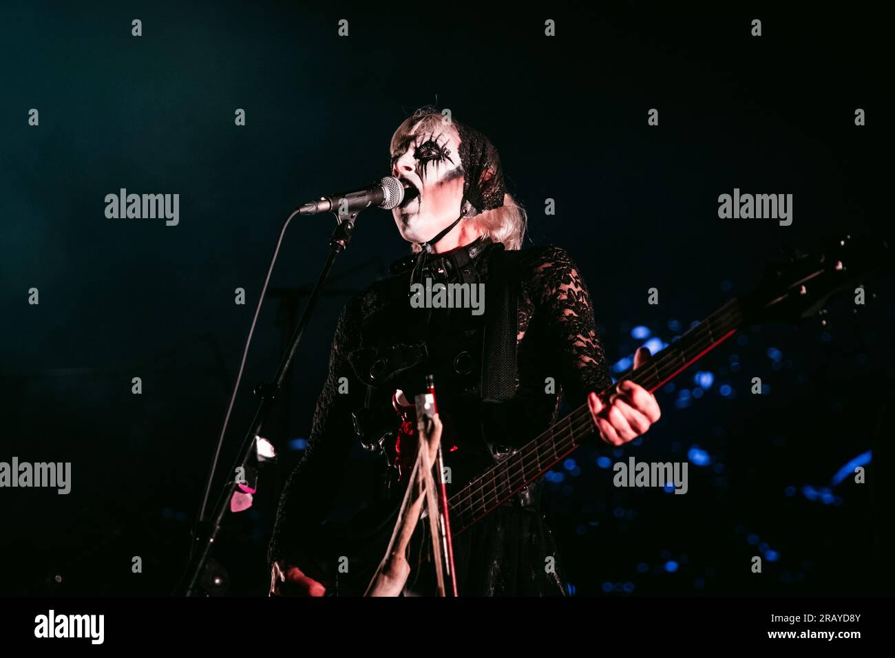 Roskilde, Denmark. 30th, June 2023. The Norwegian black metal band ...