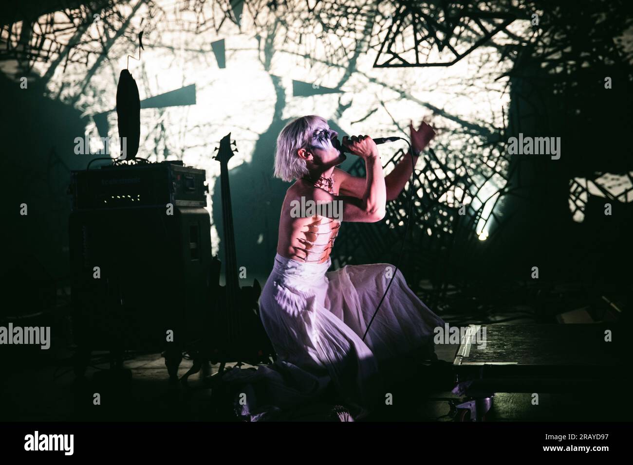 Roskilde, Denmark. 30th, June 2023. The Norwegian black metal band ...