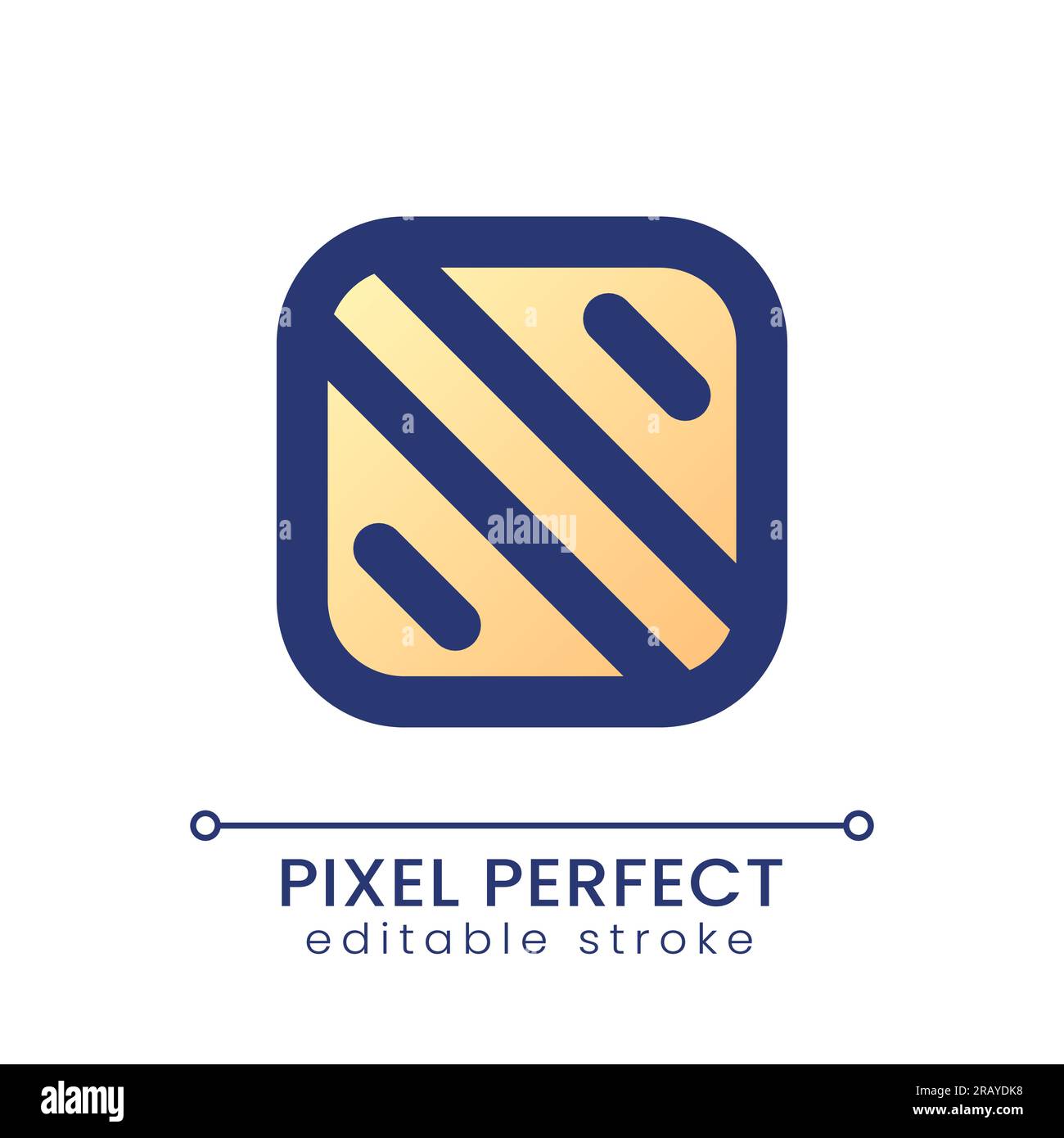 Add background pixel perfect gradient fill ui icon Stock Vector Image & Art - Alamy