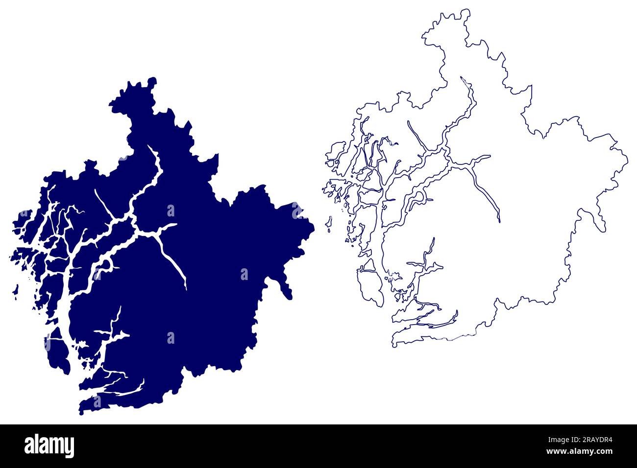 Central Coast Regional District (Canada, British Columbia or BC Province, North America) map ...