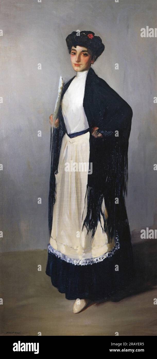 Modiste of Madrid (also known as Spanish Girl of Madrid) 1906 by Robert ...