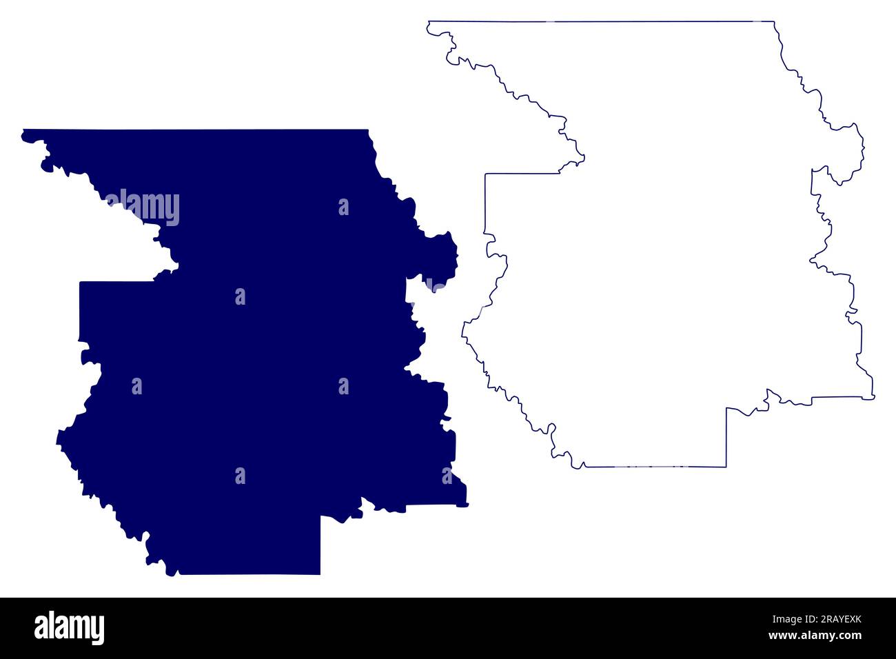 Regional District of Bulkley-Nechako (Canada, British Columbia or BC ...