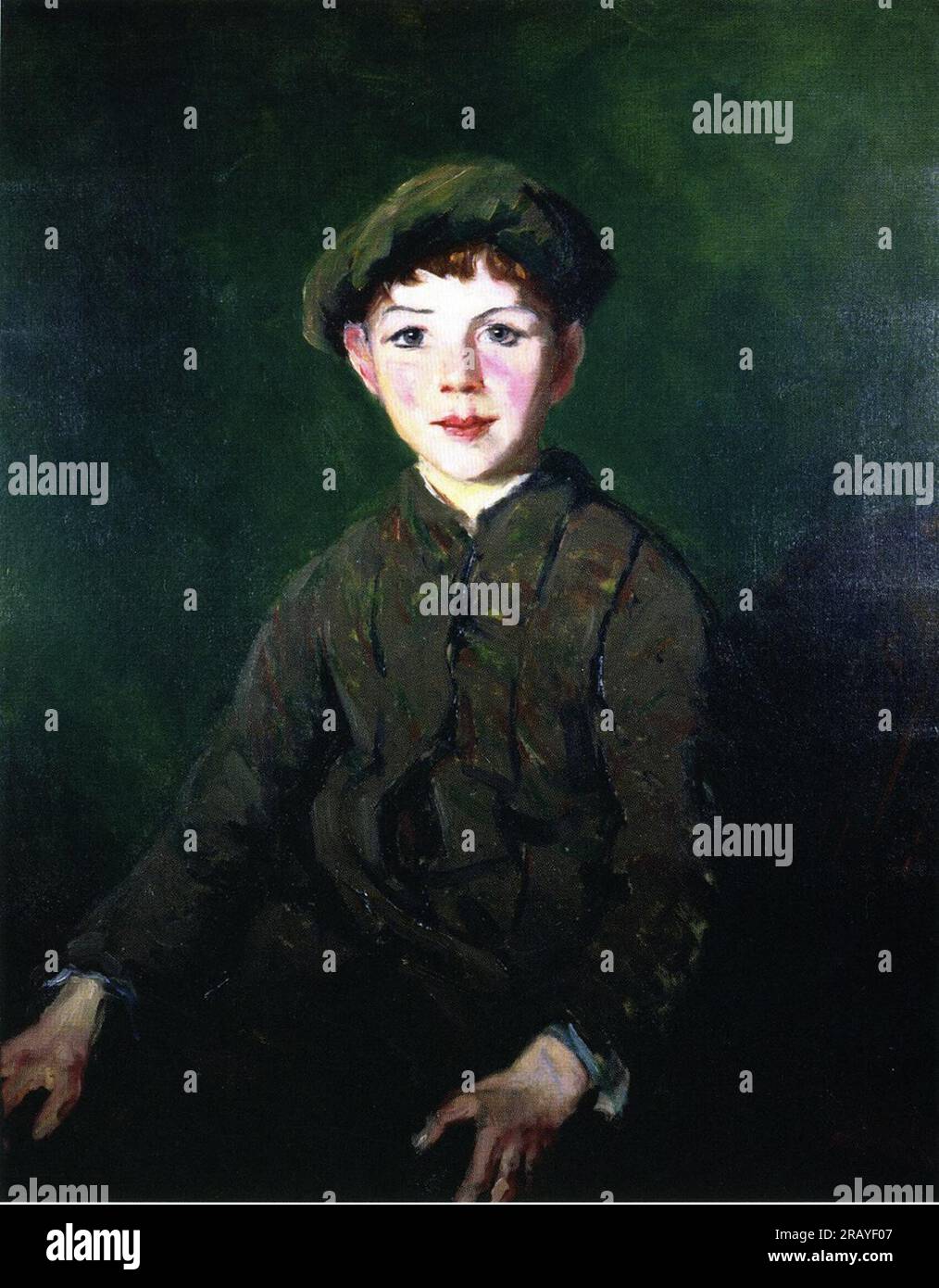 Irish Lad 1913 by Robert Henri Stock Photo - Alamy