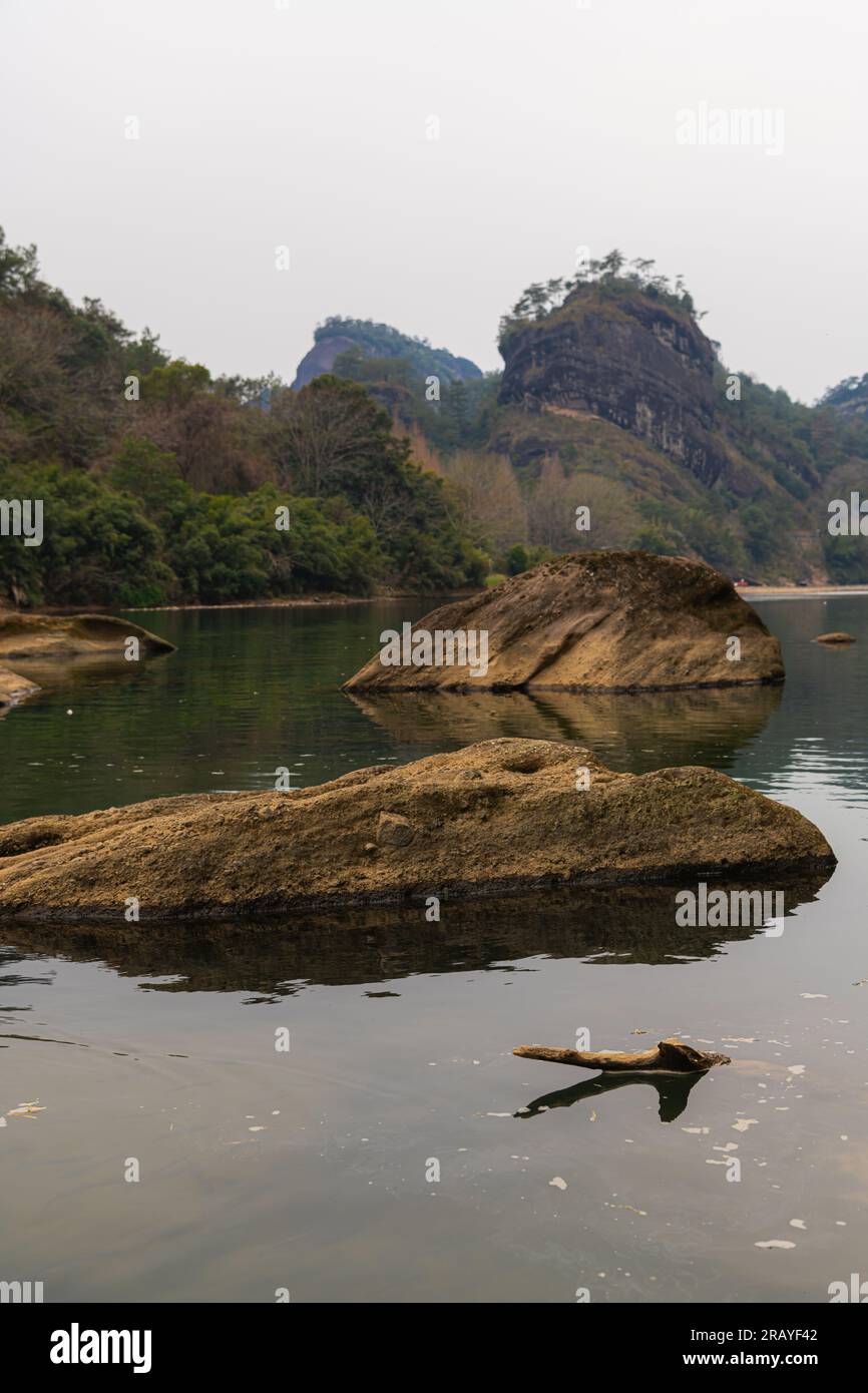 Wuyishan, Fujian Province China. Wuyi Mountain Scenery, Chinese ...