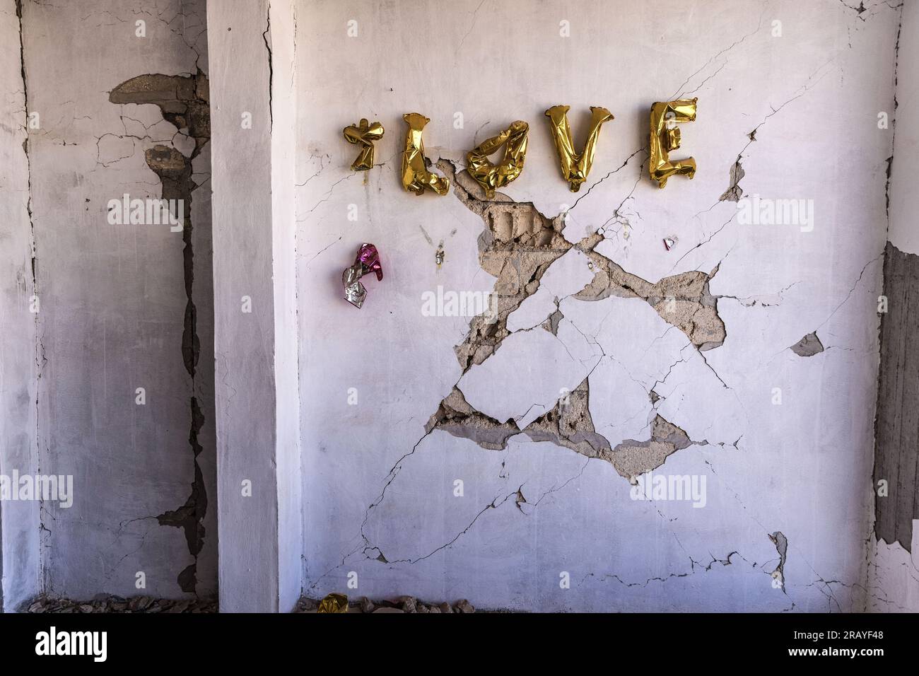 Aleppo earthquake hi-res stock photography and images - Alamy