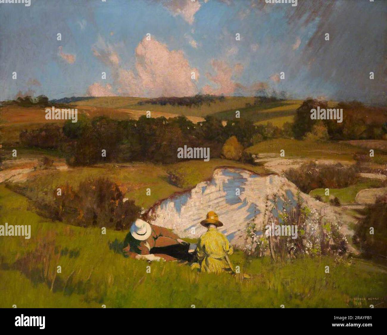 Chalk pit hi-res stock photography and images - Alamy