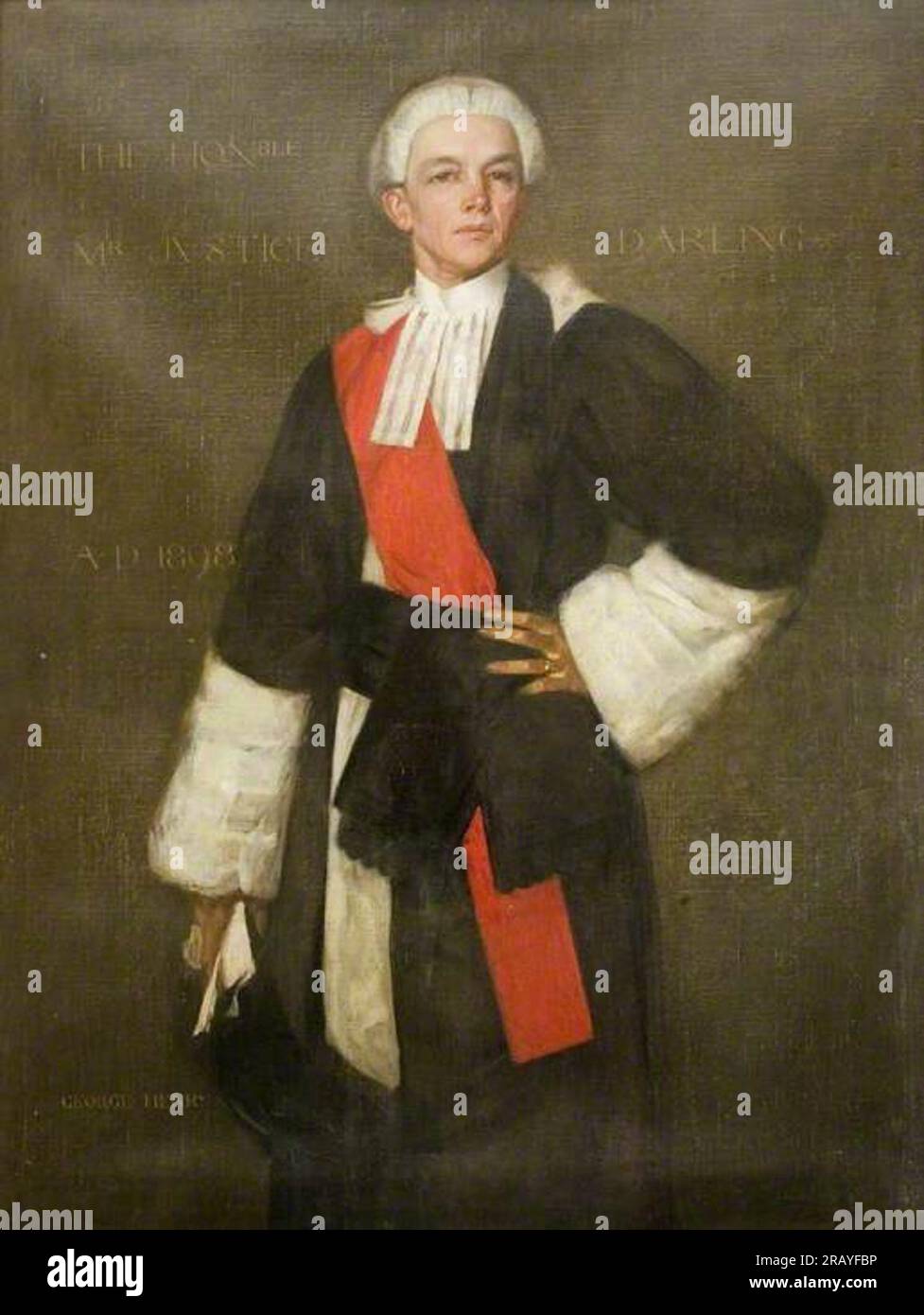 The Honourable Mr Justice Darling, Judge of the King's Bench 1898 by ...