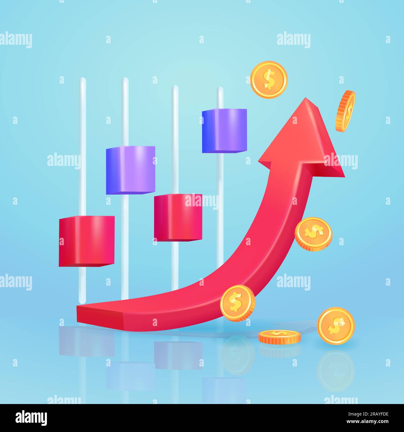 3d golden target Stock Vector Images - Alamy