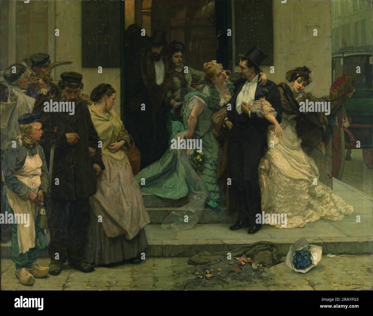 Charles hermans painting hi-res stock photography and images - Alamy