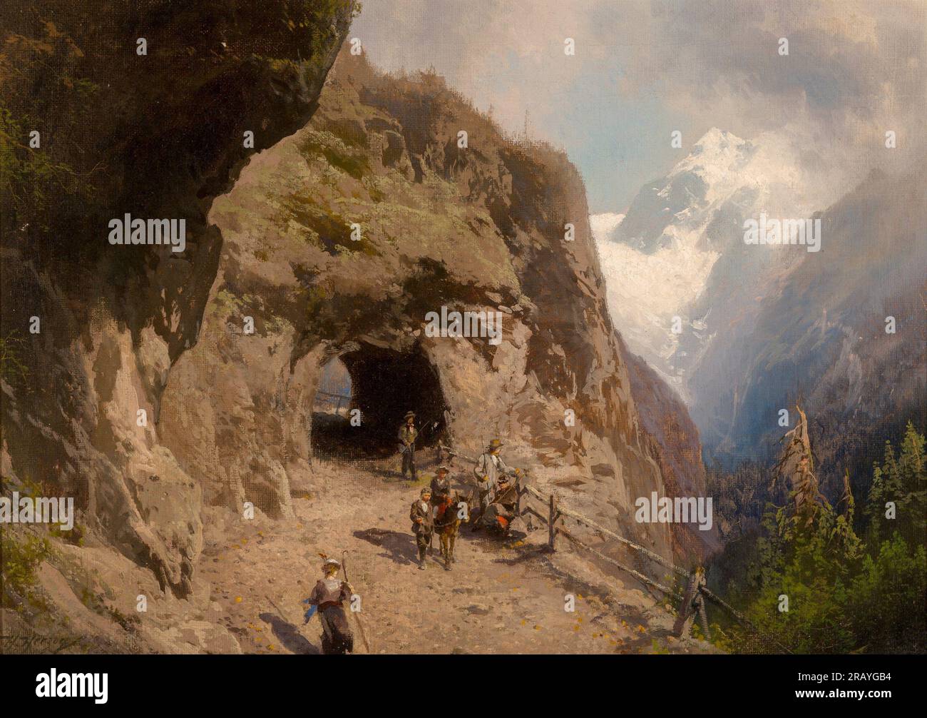 Hermann ottomar herzog hi-res stock photography and images - Alamy