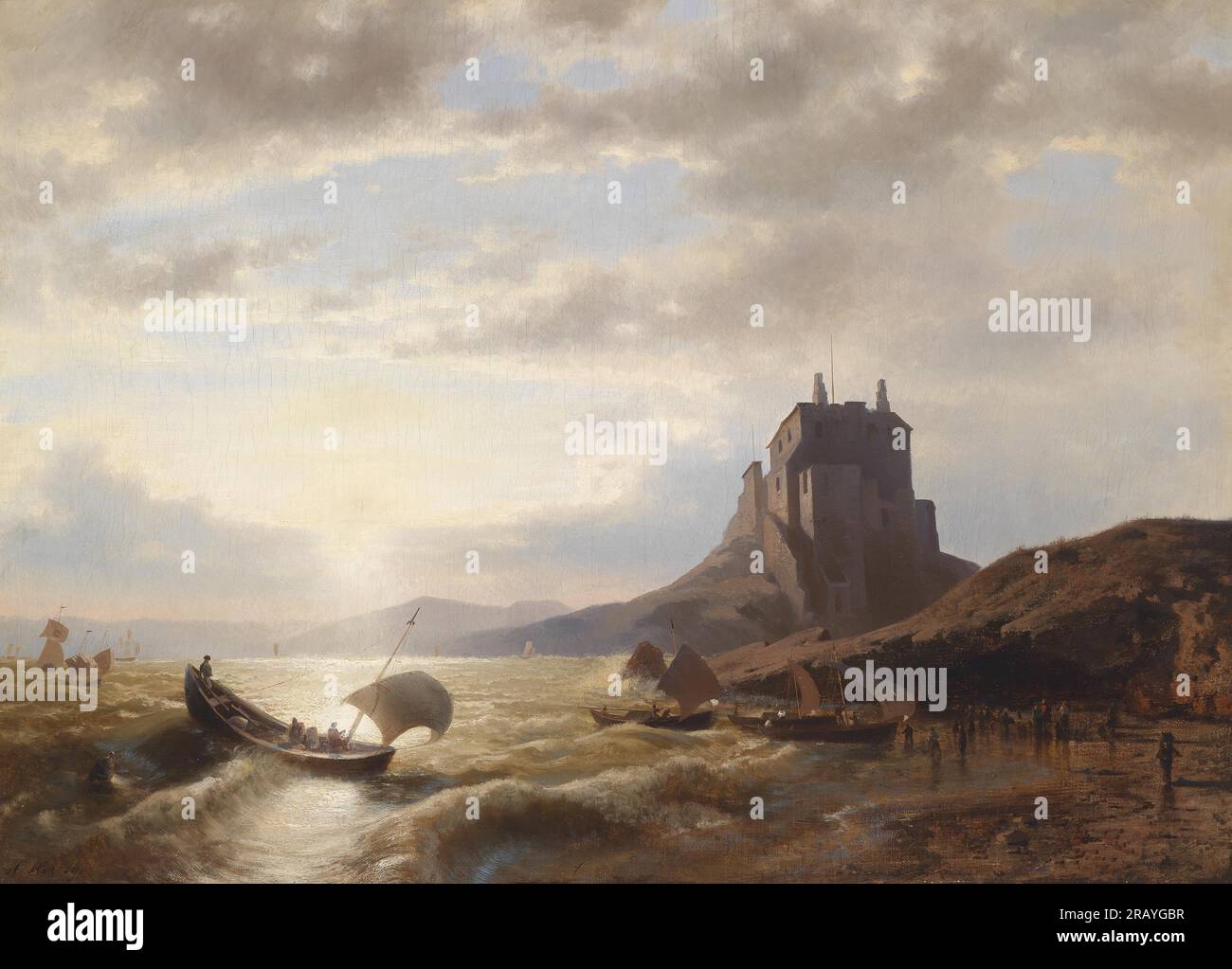 Hermann ottomar herzog hi-res stock photography and images - Alamy
