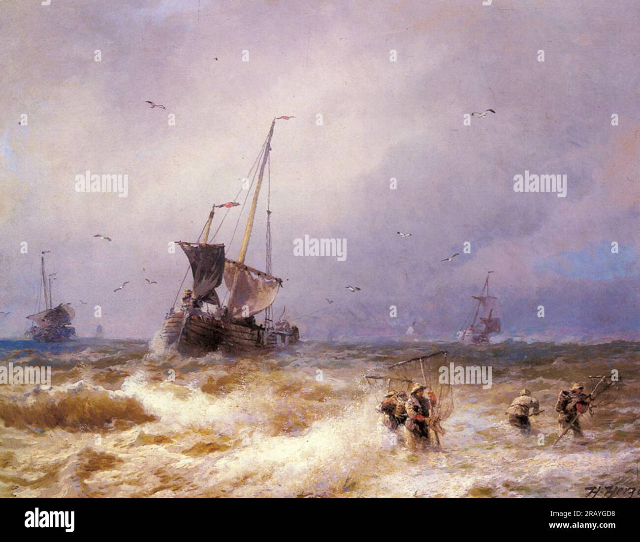 Hermann ottomar herzog hi-res stock photography and images - Alamy