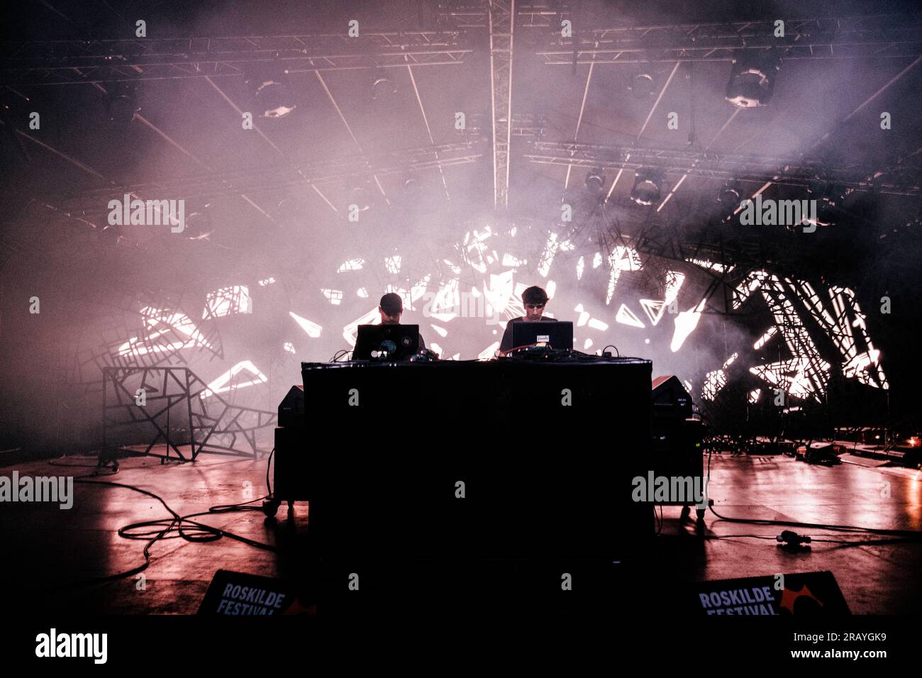 Roskilde, Denmark. 01st, July 2023. The Iranian electronic music duo ...