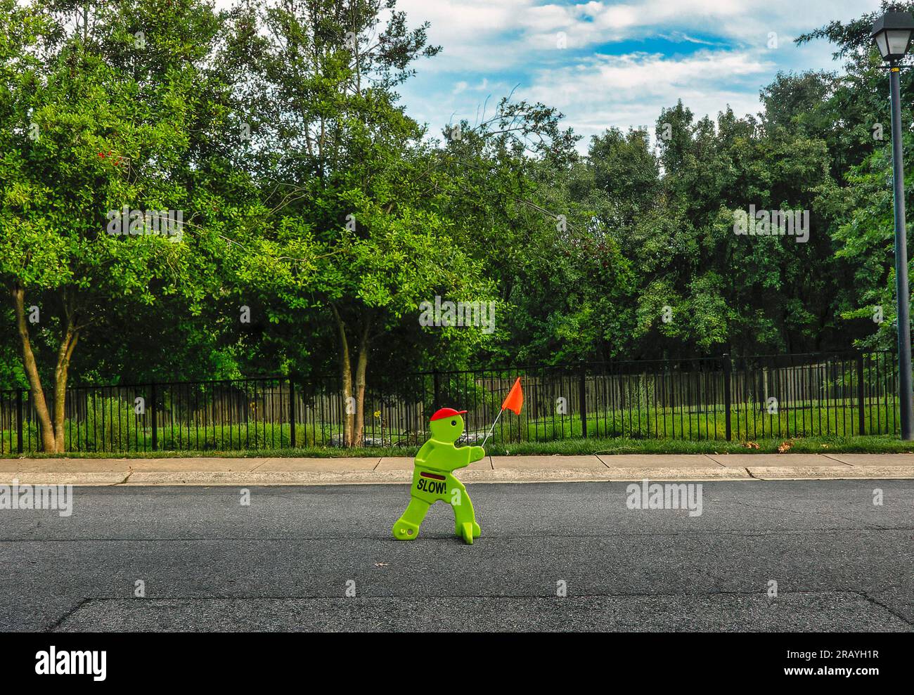 Metal warning figure hi-res stock photography and images - Alamy