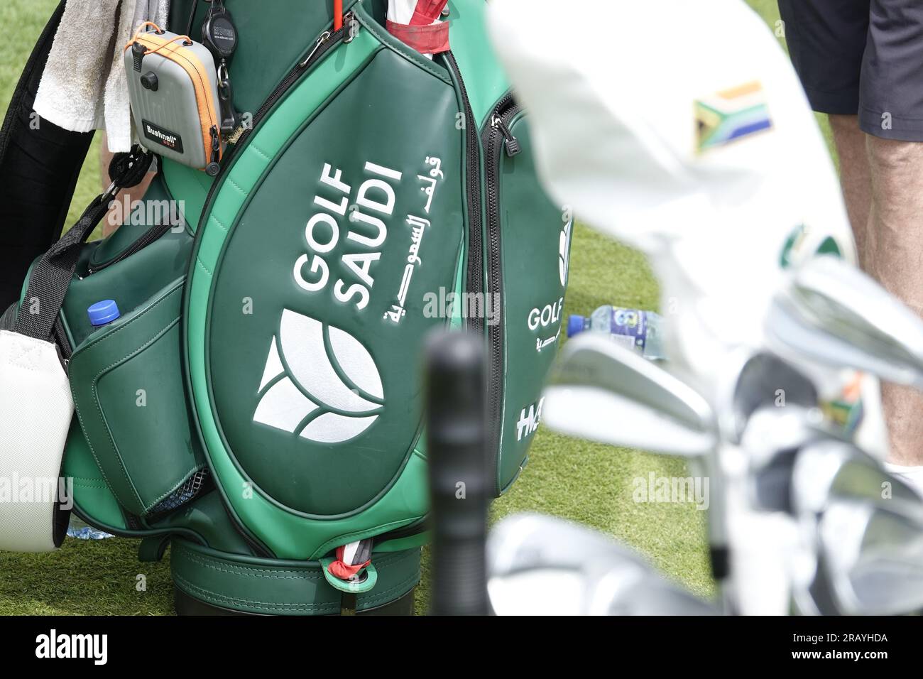 St. Albans, Hertfordshire, UK. 6th July, 2023. Saudi Golf and their ...