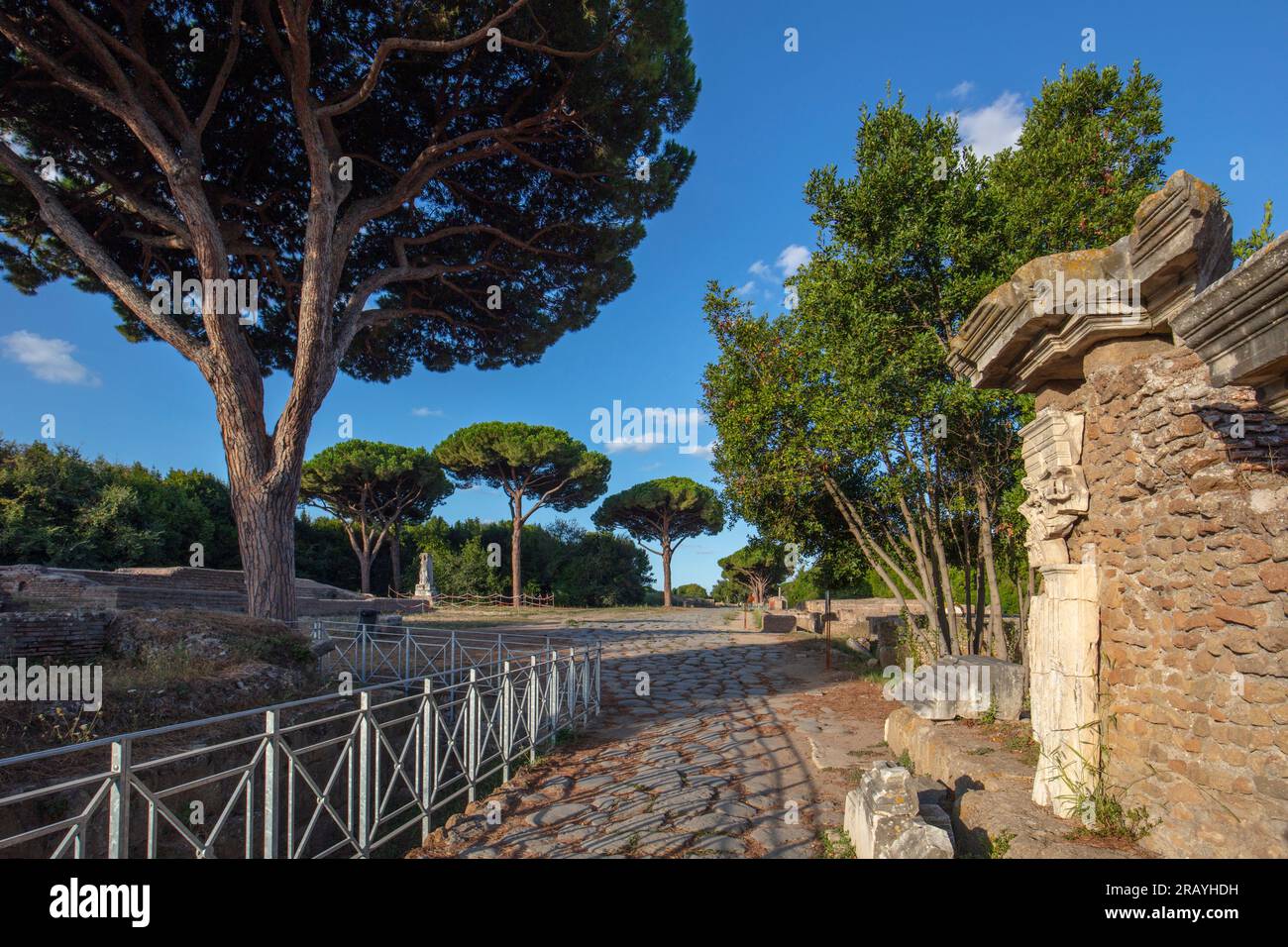 Ancient Roman Gate, Ostia Antica, Rome, Lazio, Italy Stock Photo - Alamy
