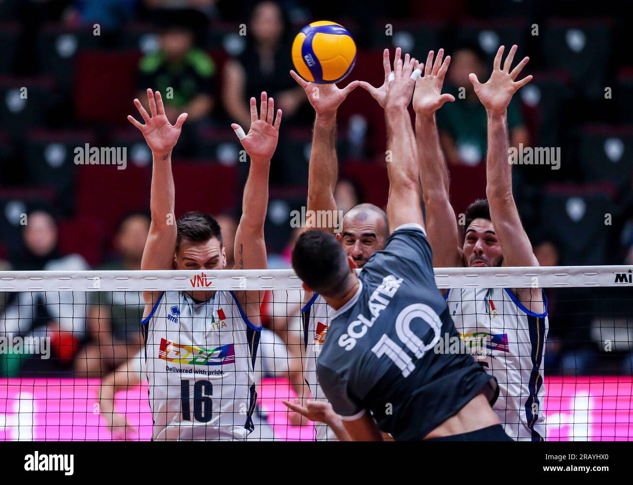 Yuri romano volleyball hi-res stock photography and images - Alamy
