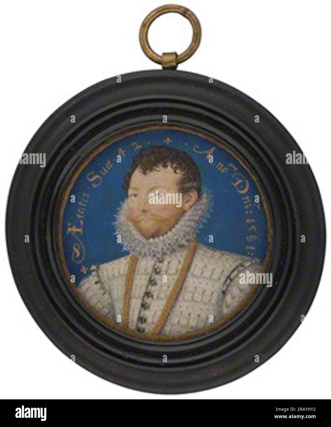Sir francis drake 1581 portrait hi-res stock photography and images - Alamy