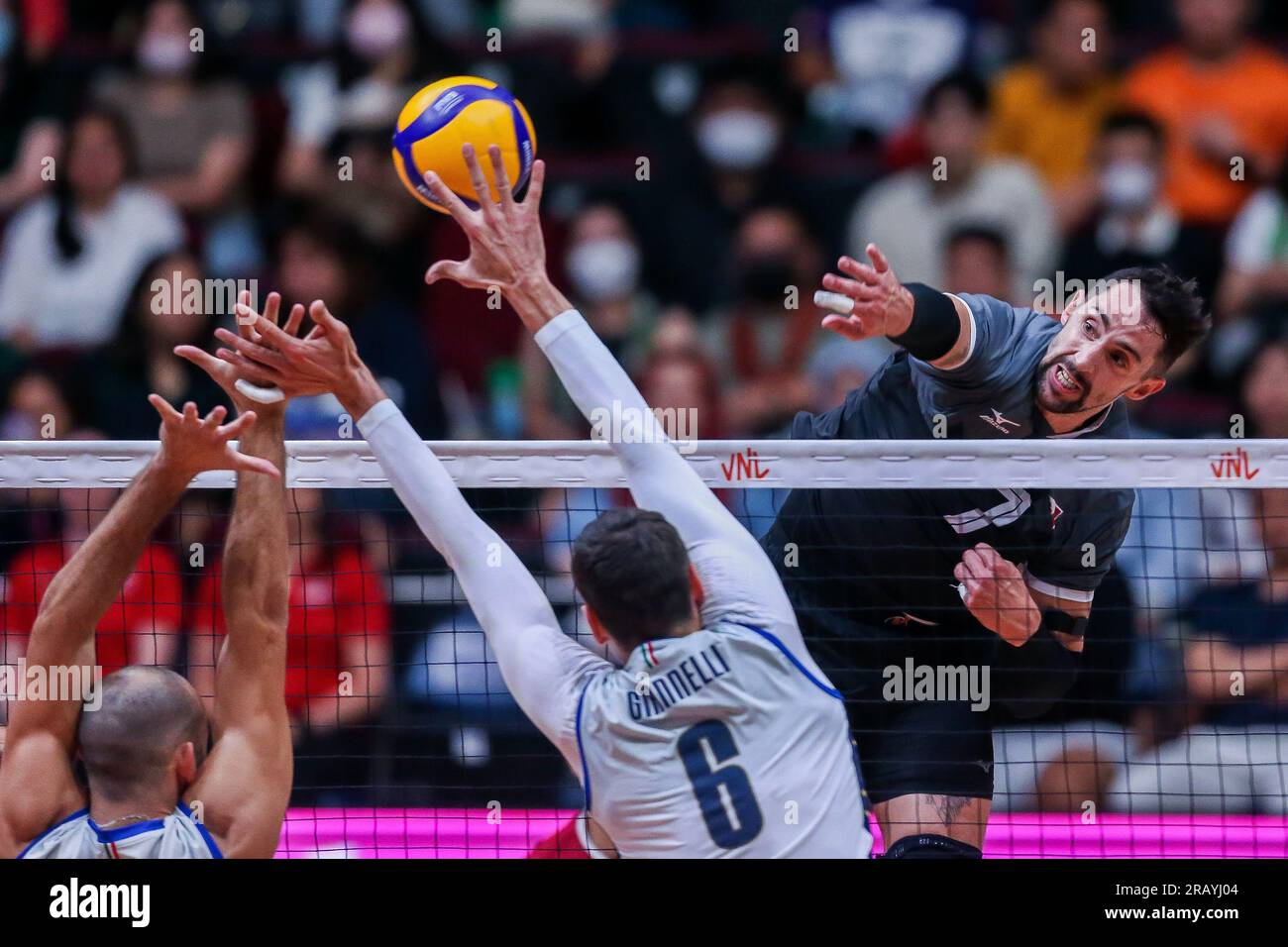 Stephen maar volleyball hi-res stock photography and images - Alamy