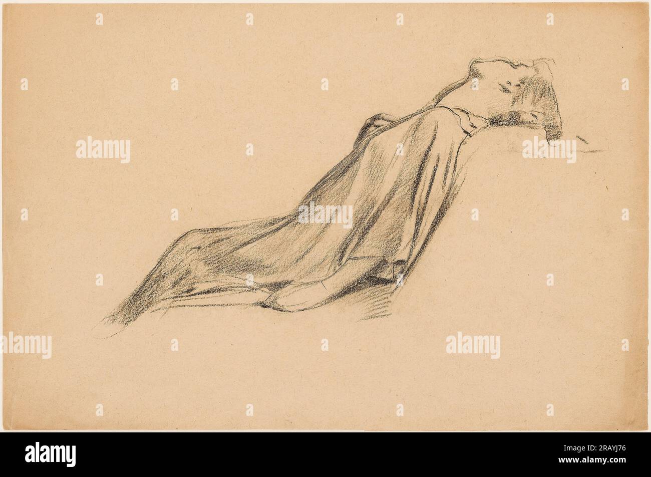 Heilige Cäcilie 1889 by Adolf Hirémy-Hirschl Stock Photo - Alamy